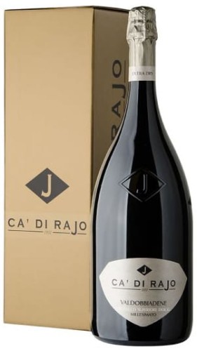 Wino Ca di Rajo Prosecco Valdobbiadene Ex Dry 3L